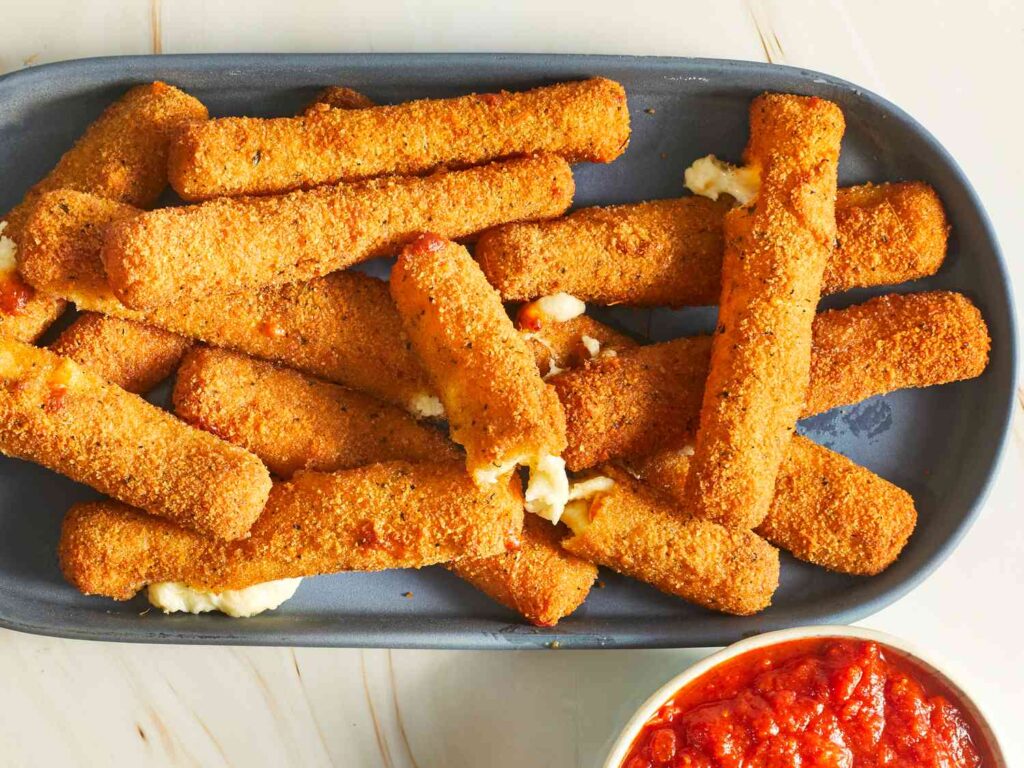 Zagriz' | Mozzarella sticks